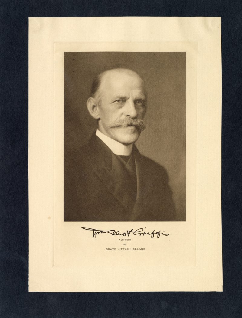 Autographed Photo – William E. Griffis, American Clergyman and Producer ...
