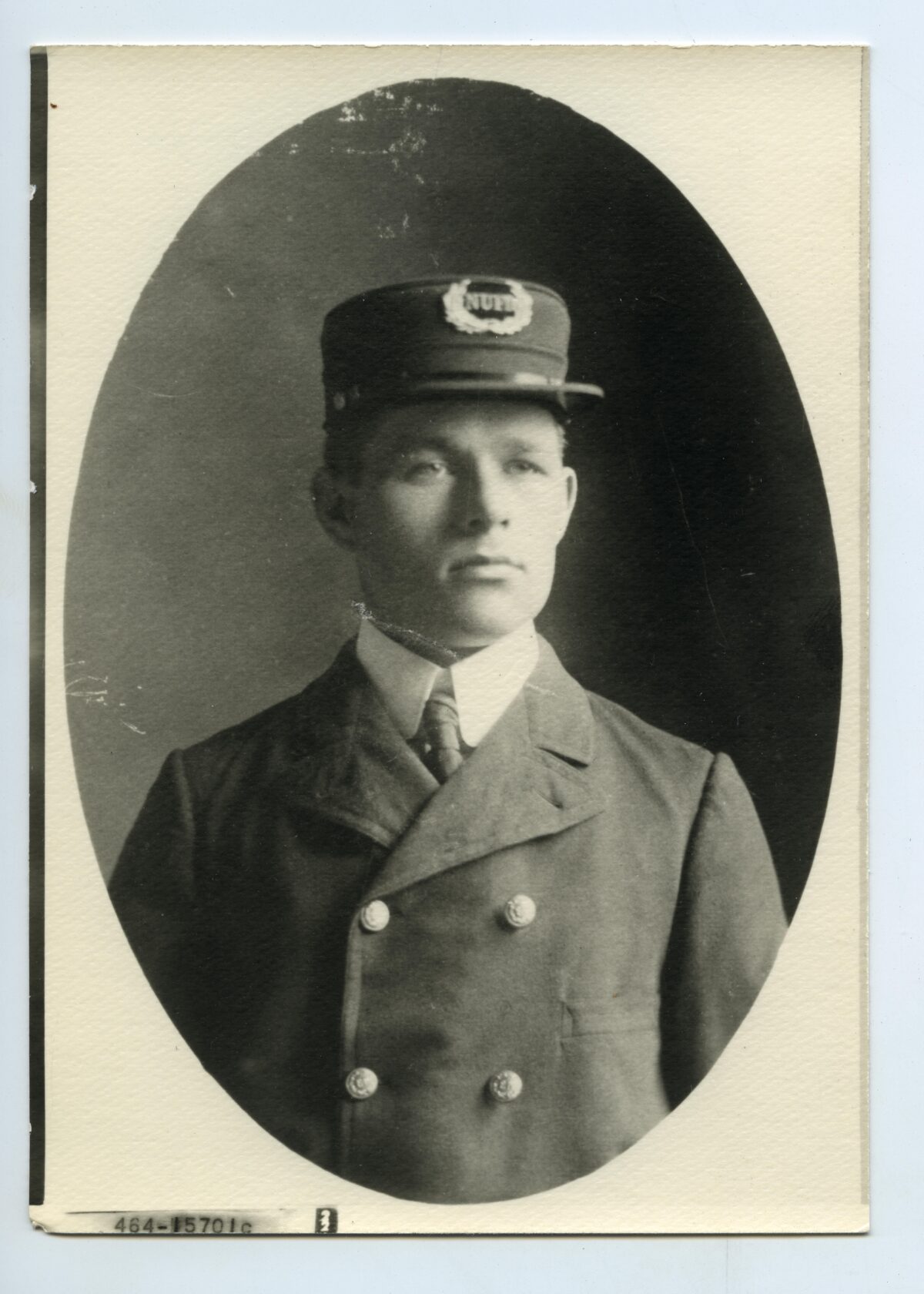 Photograph of Edward August Grams (reproduction) – New Ulm Art Collection